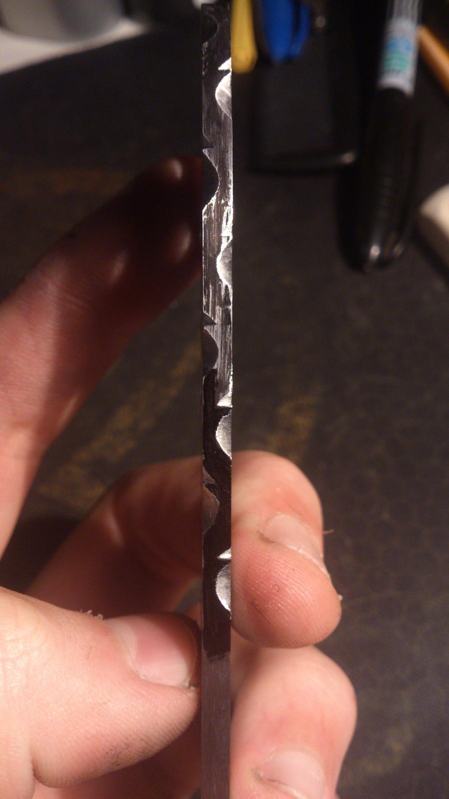 Frågor ang. filework:) - Knivar - Jaktsidan