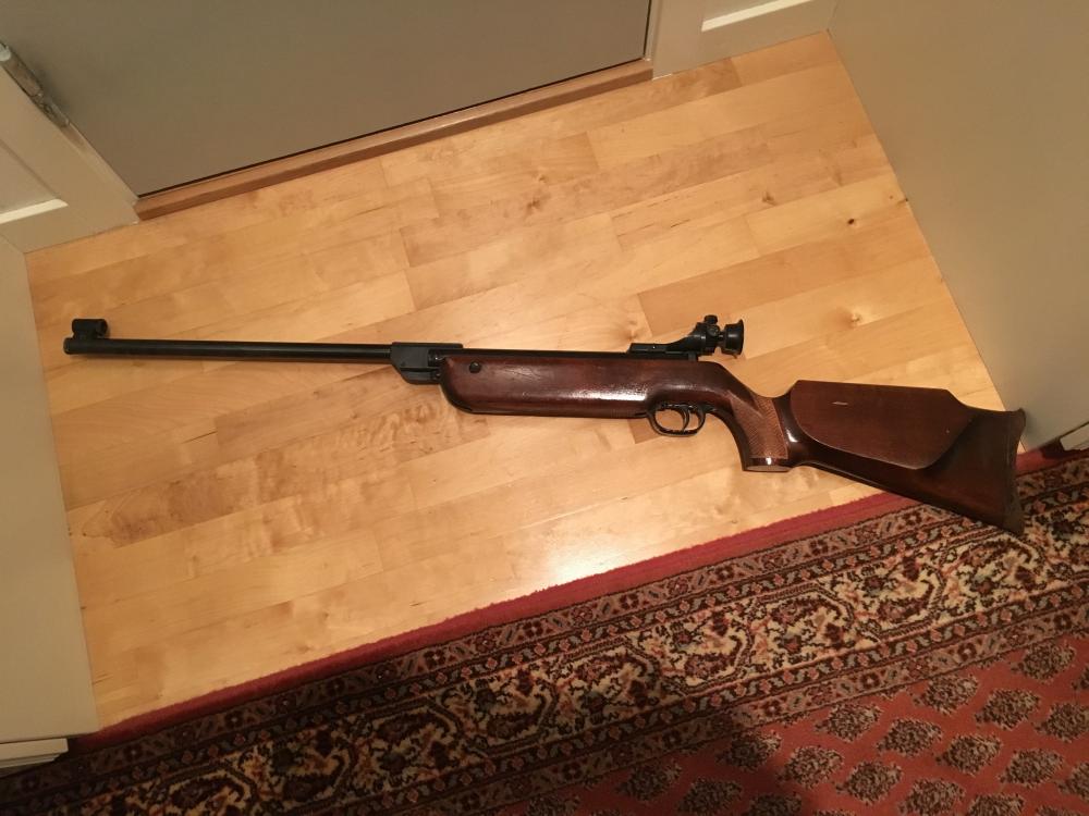 Walther Lg mod. 55 cal 4,5 - Luftgevär - Jaktsidan