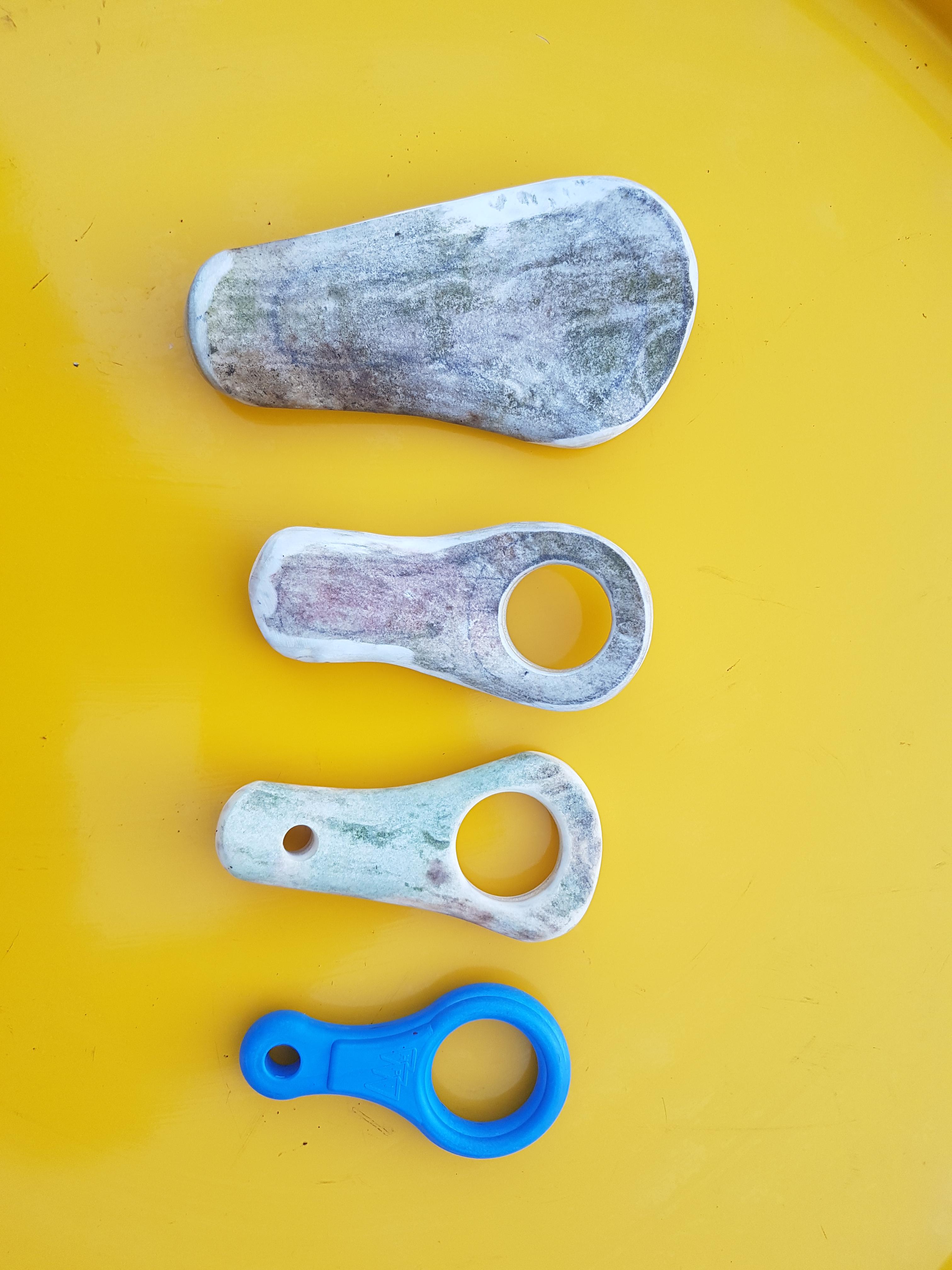 Gravera horn och trä. - Knivar - Jaktsidan