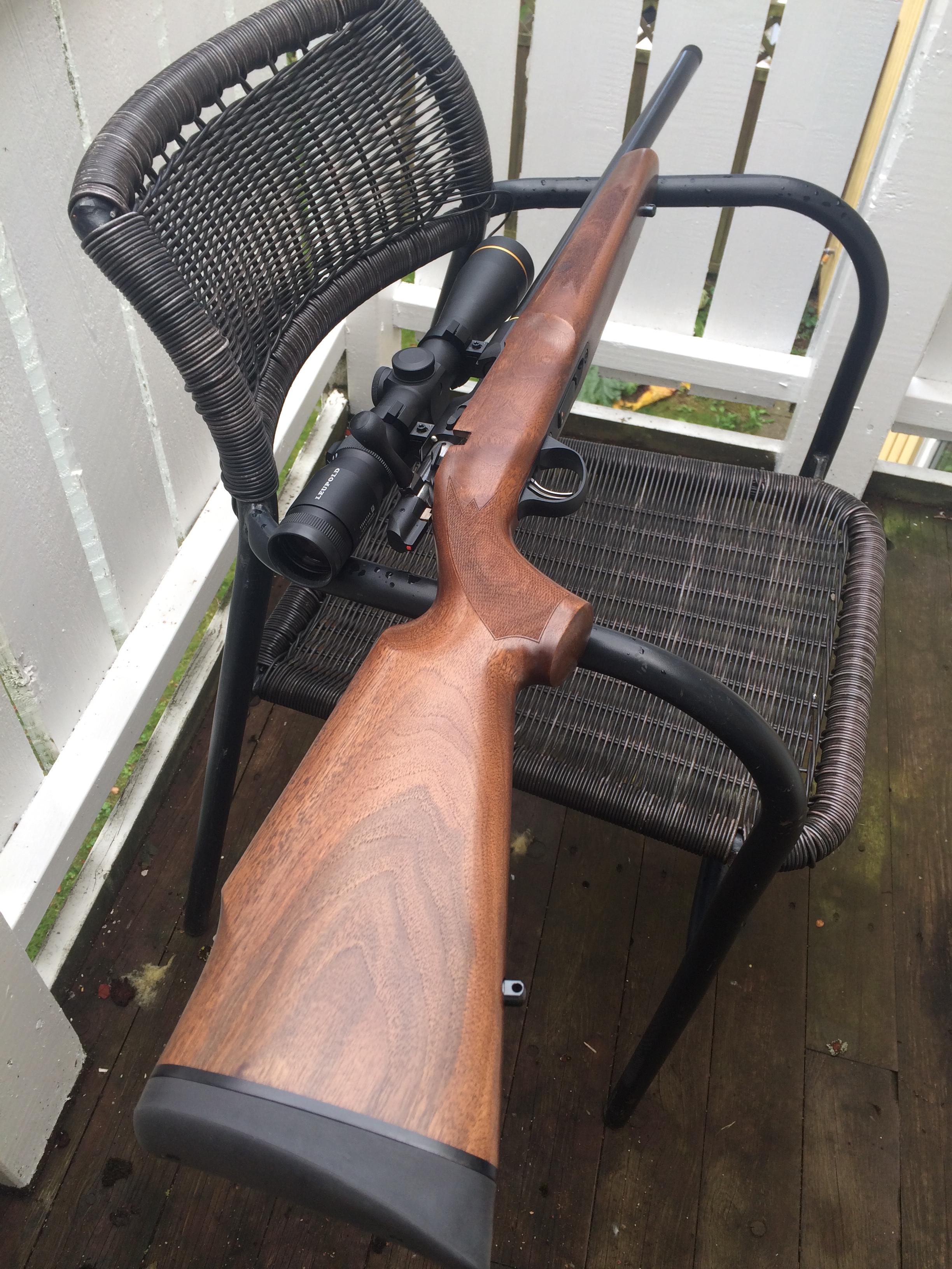 Ny liten SAKO. - Våra Kulvapen - Jaktsidan